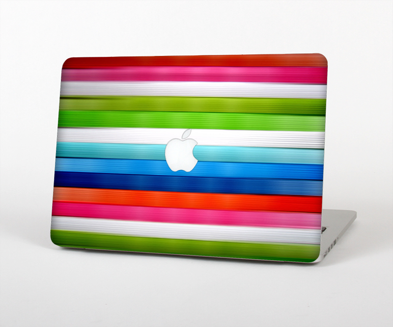 The Neon ColorBar Skin Set for the Apple MacBook Pro 15" with Retina D ...