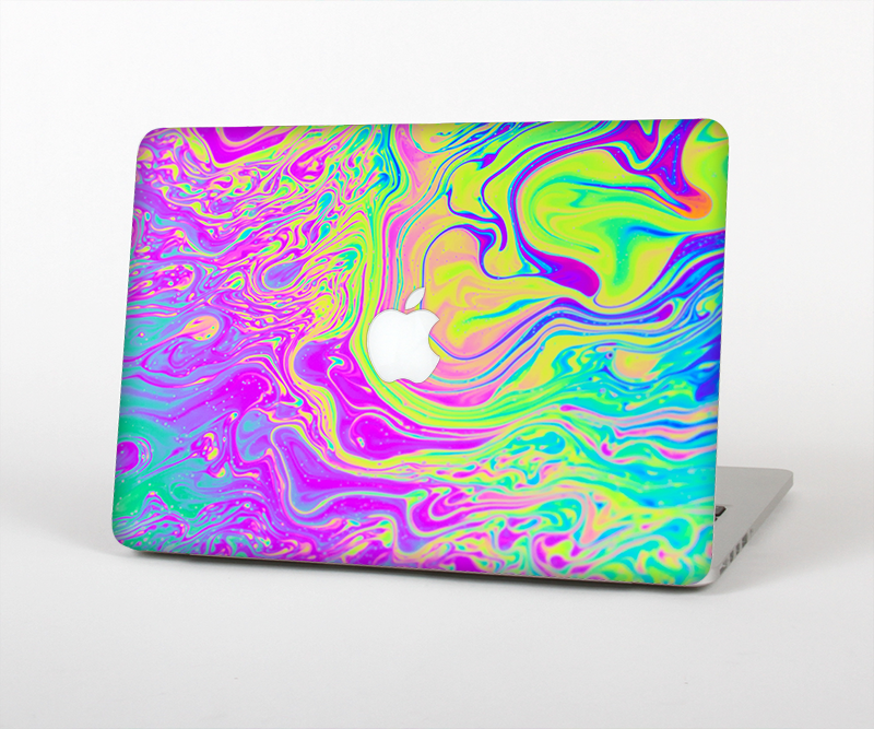 The Neon Color Fushion Skin Set for the Apple MacBook Pro 15" with Ret ...