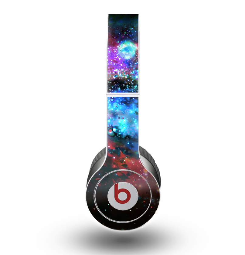 The Neon Colored Paint Universe Skin for the Beats by Dre Original Sol ...