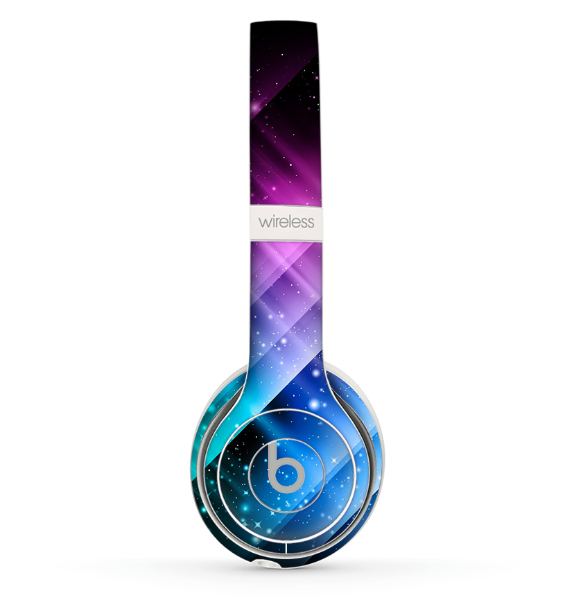 The Neon Glow Paint Skin Set for the Beats by Dre Solo 2 Wireless Head ...