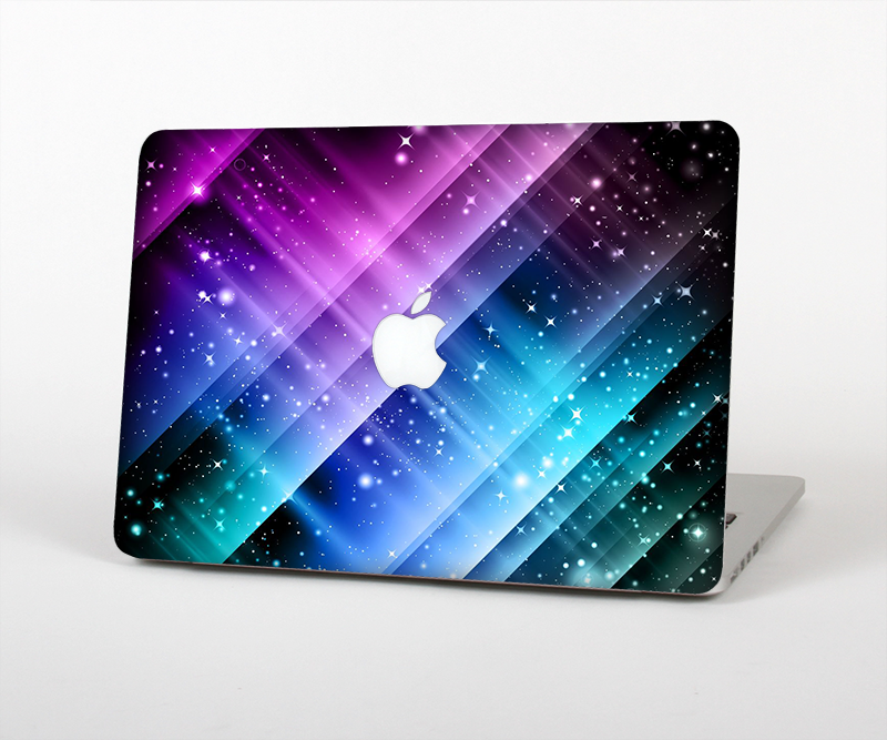 The Neon Glow Paint Skin Set for the Apple MacBook Pro 15" with Retina ...