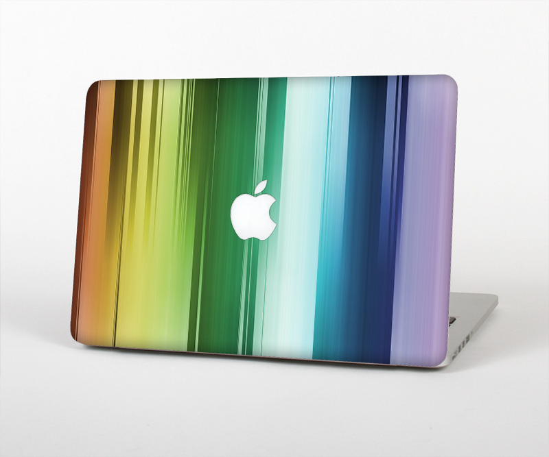 The Neon Horizontal Color Strips Skin Set for the Apple MacBook Pro 15 ...