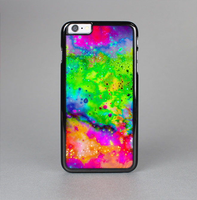 The Neon Splatter Universe Skin-Sert for the Apple iPhone 6 Plus ...