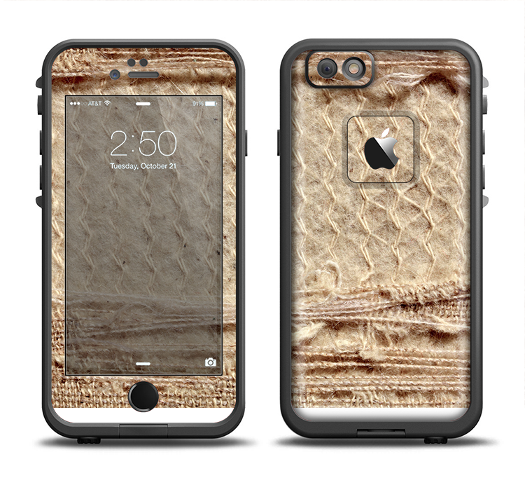 the old torn fabric Apple iPhone 6/6s Plus LifeProof Fre Case Skin Set ...