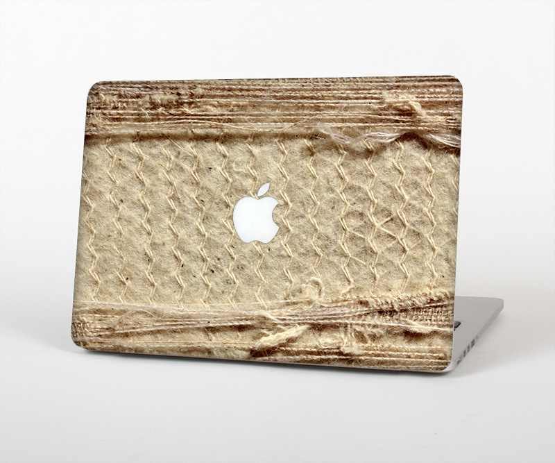 The Old Torn Fabric Skin Set for the Apple MacBook Pro 15" with Retina ...