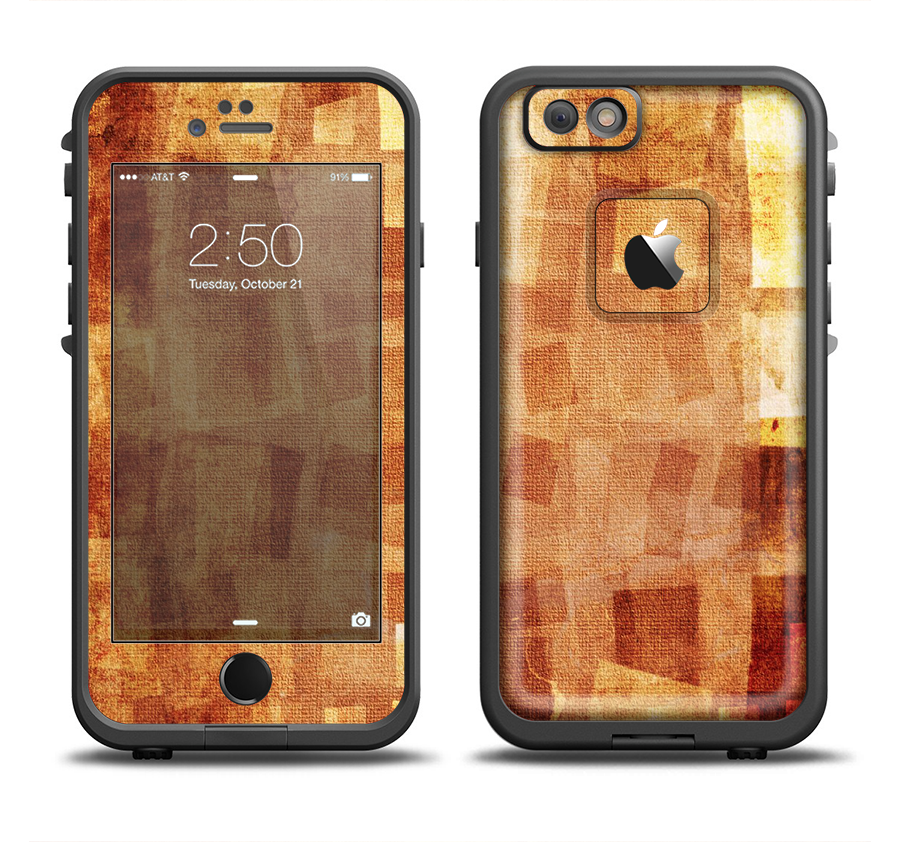 the oranged patch layers vintage Apple iPhone 6/6s Plus LifeProof Fre ...