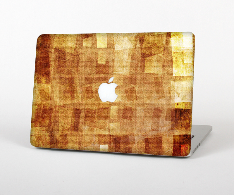 The Oranged Patch Layers Vintage Skin Set for the Apple MacBook Pro 15 ...