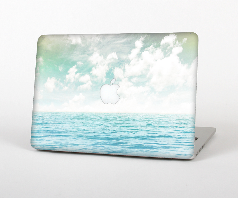 The Paradise Vintage Waves Skin Set for the Apple MacBook Pro 15" with ...