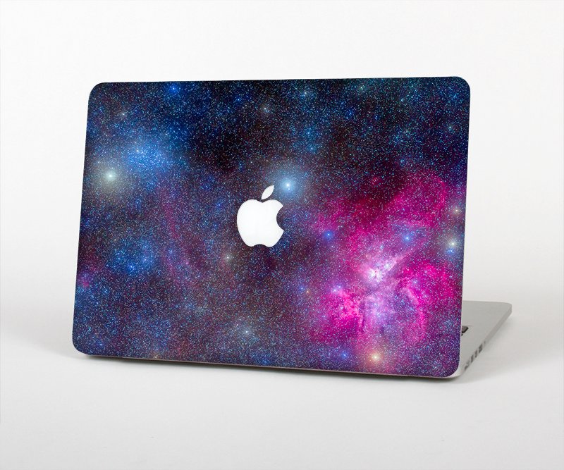 The Pink & Blue Galaxy Skin Set for the Apple MacBook Pro 15" with Ret ...