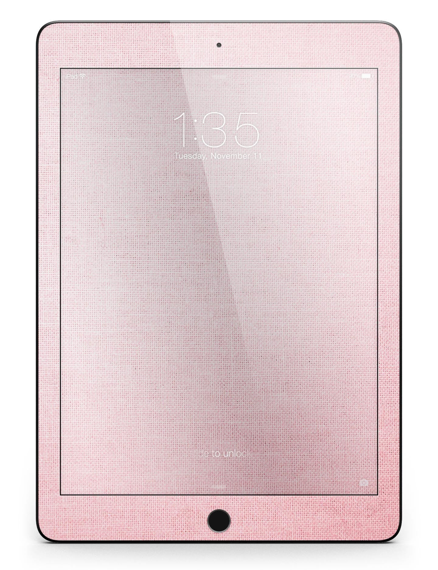 The Pink Ombre Scratched Service Full Body Skin for the iPad Pro (12.9 ...