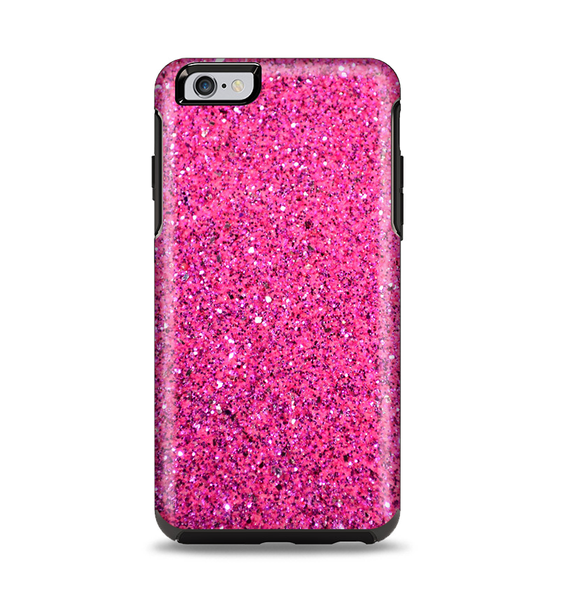 The Pink Sparkly Glitter Ultra Metallic Apple iPhone 6 Plus Otterbox S ...