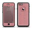 the pink vintage stripe pattern v7 Apple iPhone 6/6s Plus LifeProof Fre ...