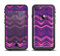the purple and pink overlapping chevron v3 Apple iPhone 6/6s Plus ...