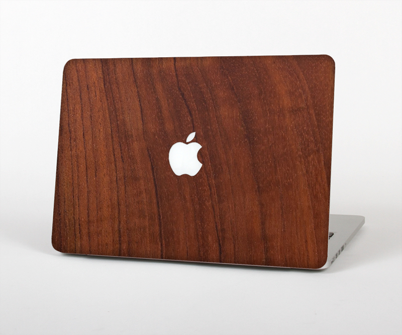 The Raw Wood Grain Texture Skin Set for the Apple MacBook Pro 15" with ...