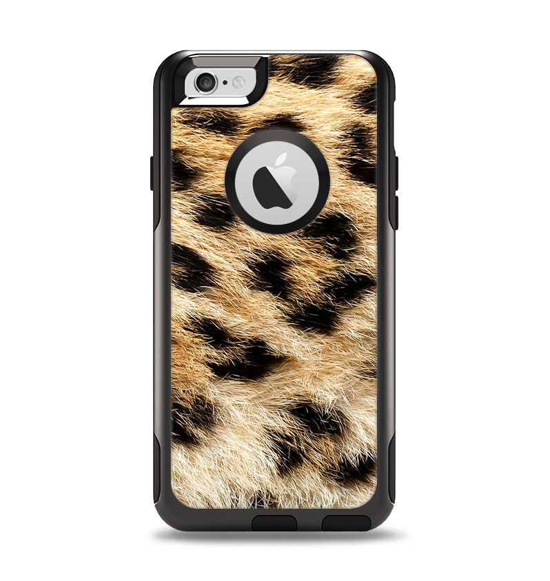 The Real Cheetah Animal Print Apple iPhone 6 Otterbox Commuter Case Sk ...