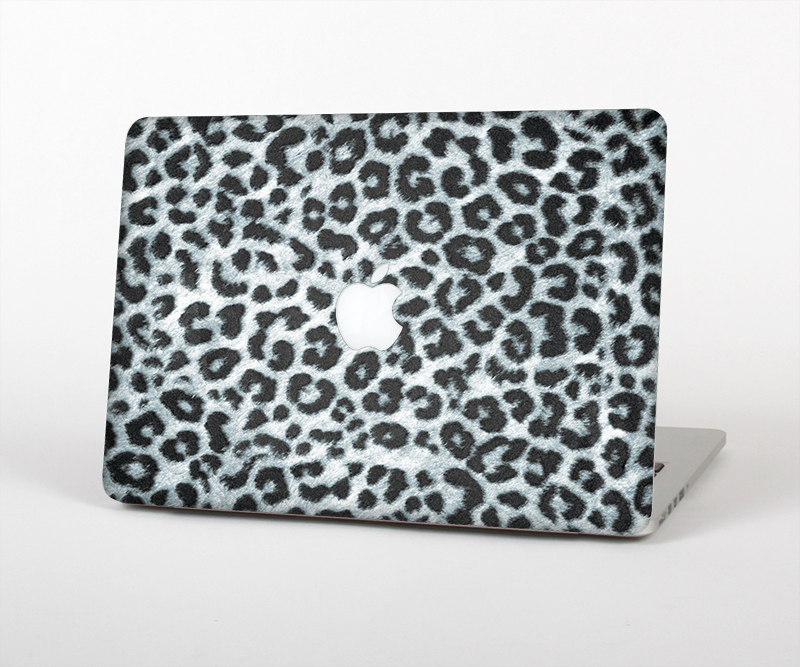 The Real Leopard Animal Print Skin Set for the Apple MacBook Pro 15" w ...