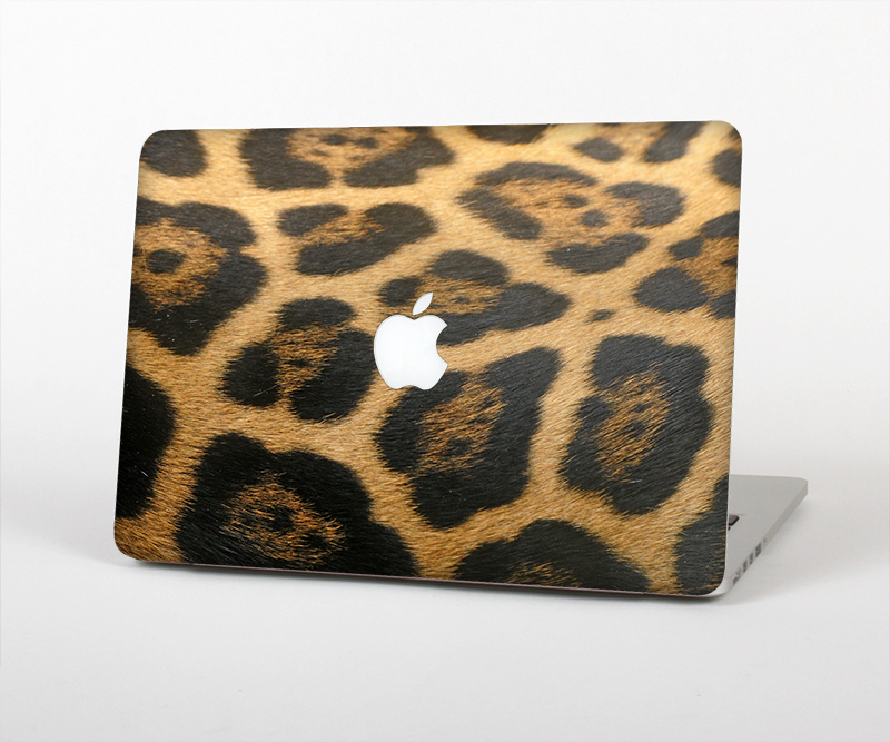 The Real Thin Vector Leopard Print Skin Set for the Apple MacBook Pro ...
