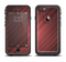 the red diagonal thin hd stripes Apple iPhone 6/6s Plus LifeProof Fre ...