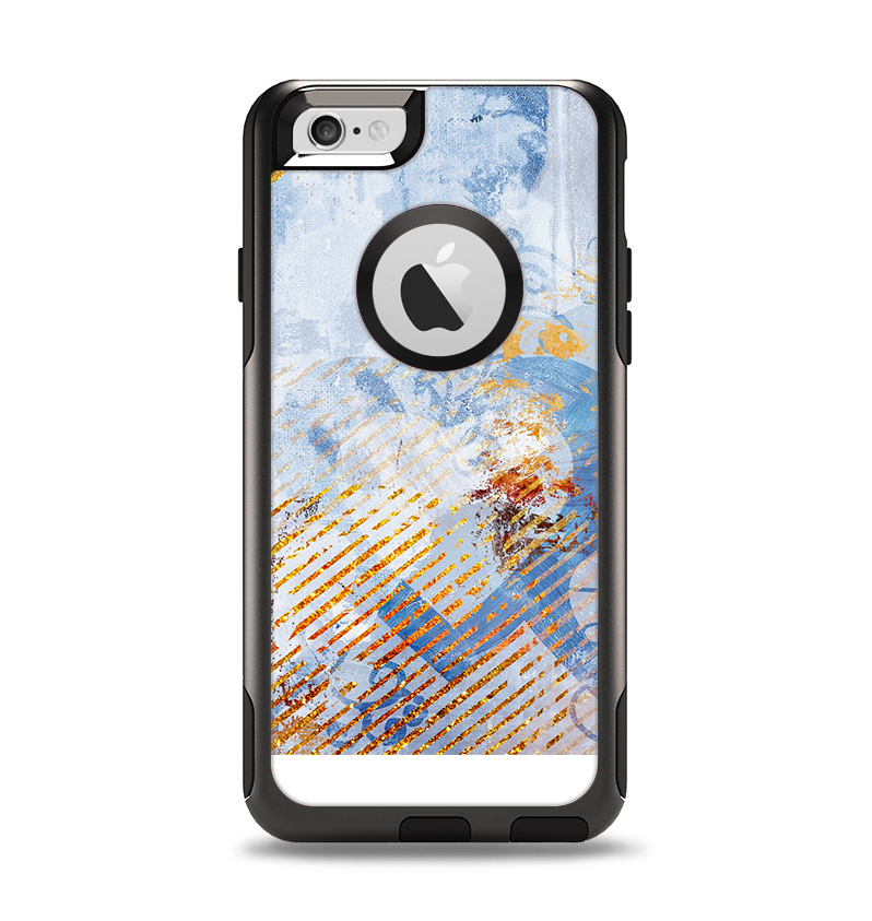 The Retro Vintage Floral Pattern Apple iPhone 6 Otterbox Commuter Case ...