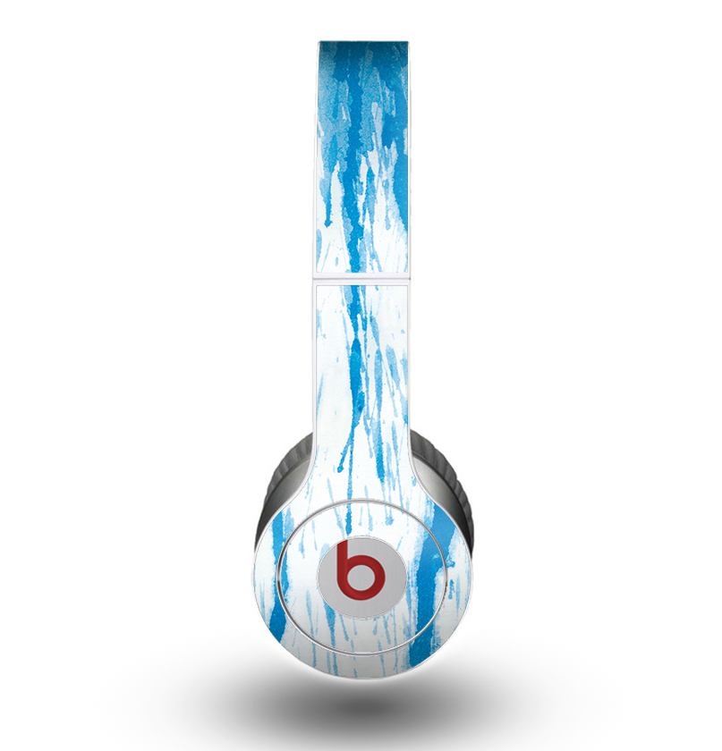 The Running Blue WaterColor Paint Skin for the Beats by Dre Original S ...