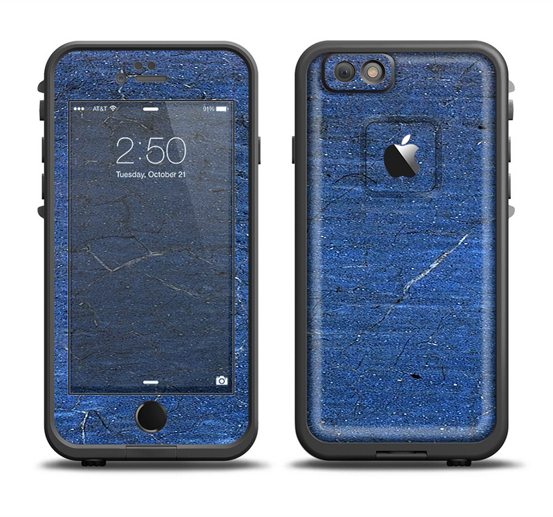 the scratched blue surface Apple iPhone 6/6s Plus LifeProof Fre Case ...