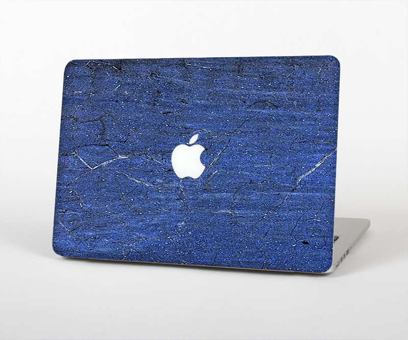 The Scratched Blue Surface Skin Set for the Apple MacBook Pro 15" with ...