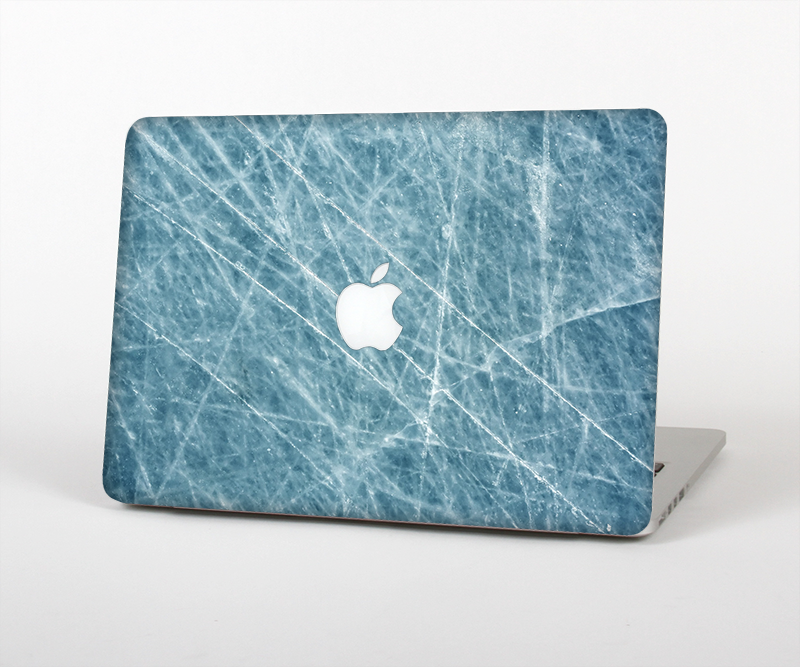 The Scratched Iced Surface Skin Set for the Apple MacBook Pro 15" with ...