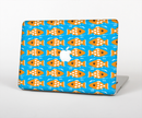 The Seamless Vector Gold Fish Skin Set for the Apple MacBook Pro 15" w ...
