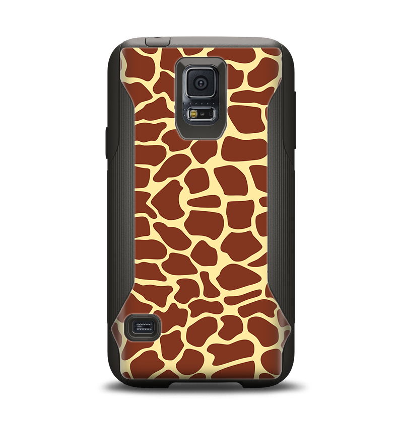 The Simple Vector Giraffe Print Samsung Galaxy S5 Otterbox Commuter Ca ...