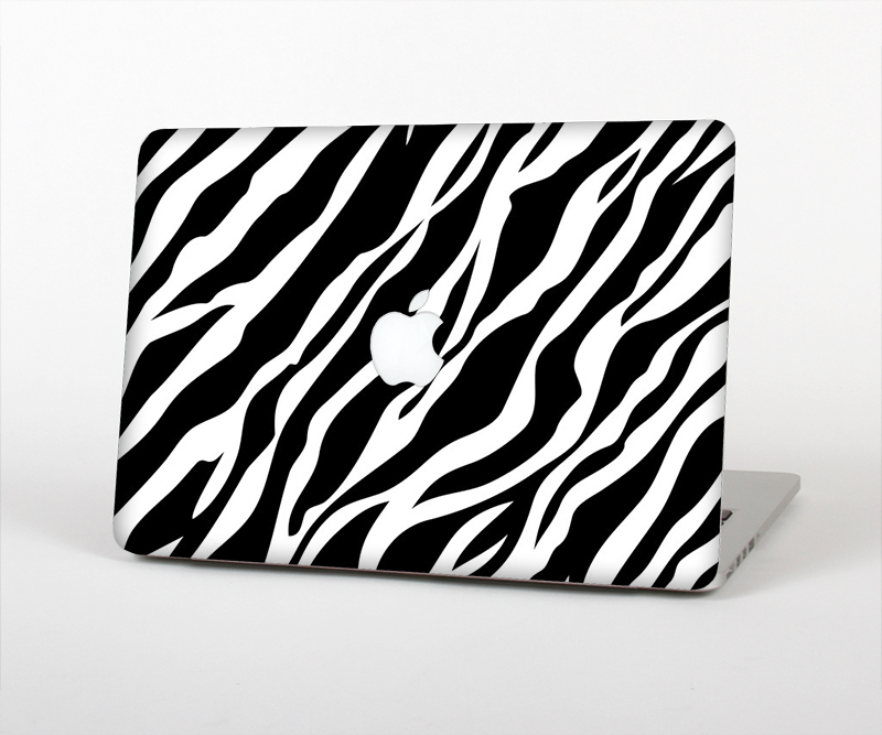 The Simple Vector Zebra Animal Print Skin Set for the Apple MacBook Pr ...