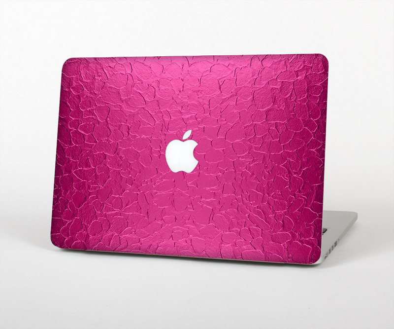 The Stamped Pink Texture Skin Set for the Apple MacBook Pro 15" with R ...