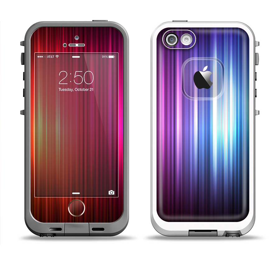 The Straigth Vector HD Lines Apple iPhone 5-5s LifeProof Fre Case Skin ...