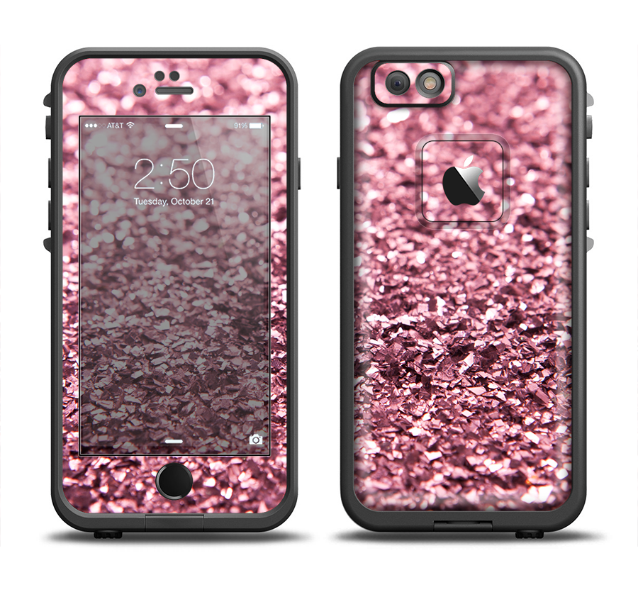 the subtle pink glimmer Apple iPhone 6/6s Plus LifeProof Fre Case Skin ...