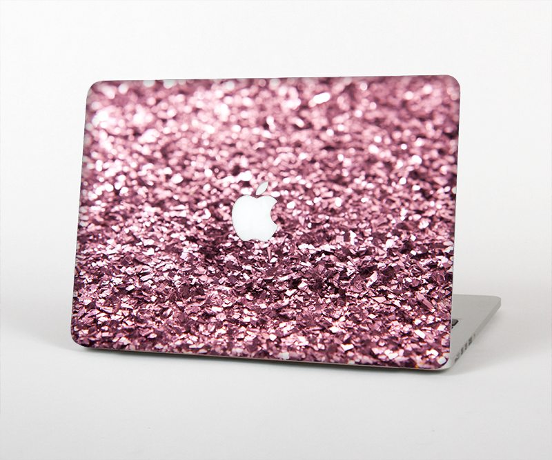 The Subtle Pink Glimmer Skin Set for the Apple MacBook Pro 15" with Re ...