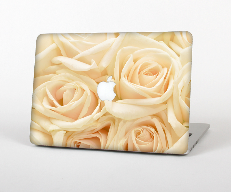The Subtle Roses Skin Set for the Apple MacBook Pro 15" with Retina Di ...