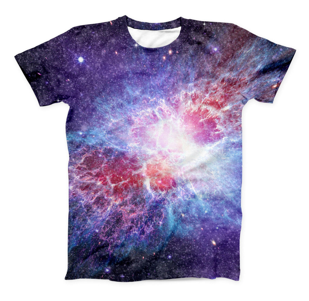 The Supernova ink-Fuzed Unisex All Over Full-Printed Fitted Tee Shirt ...