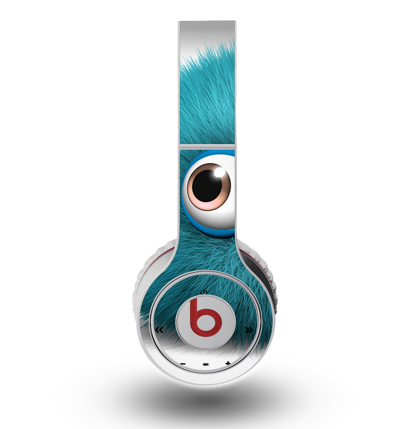 The Teal Fuzzy Wuzzy Skin for the Original Beats by Dre Wireless Headp ...