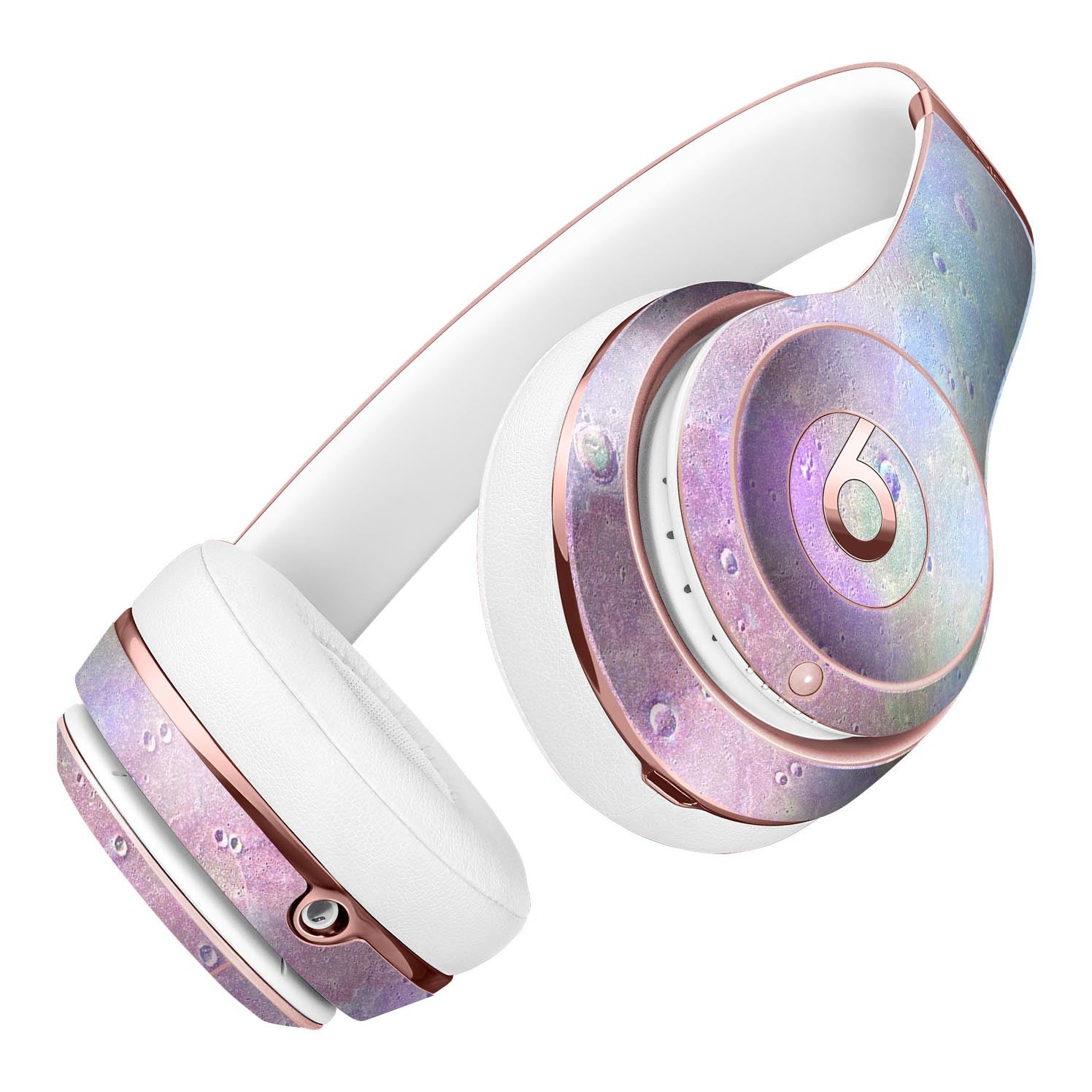 The Tie-Dye Cratered Moon Surface Full-Body Skin Kit for the Beats by ...