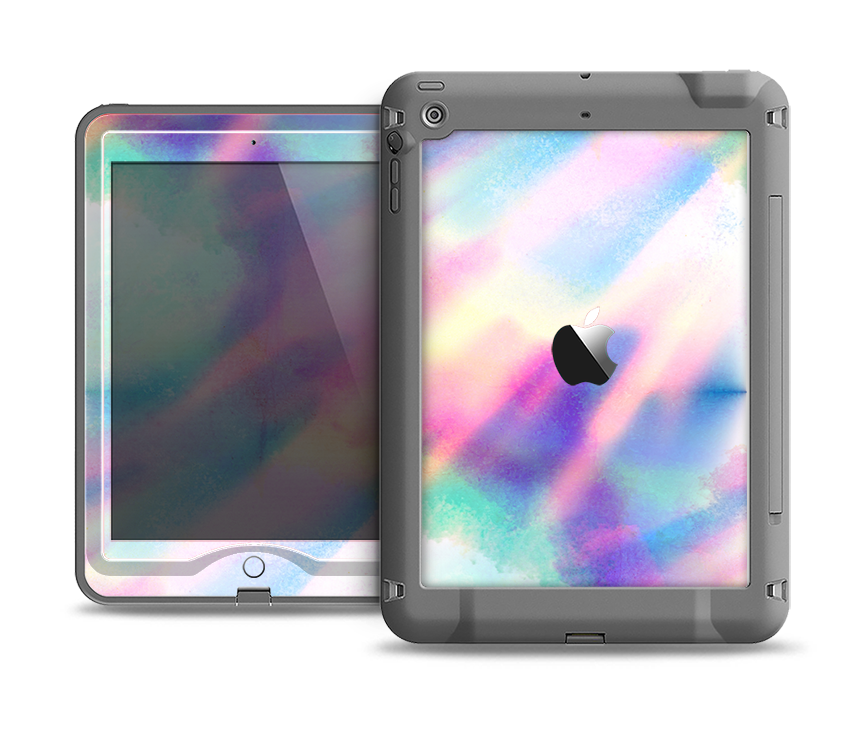 The Tie Dyed Bright Texture Apple iPad Air LifeProof Nuud Case Skin Se ...