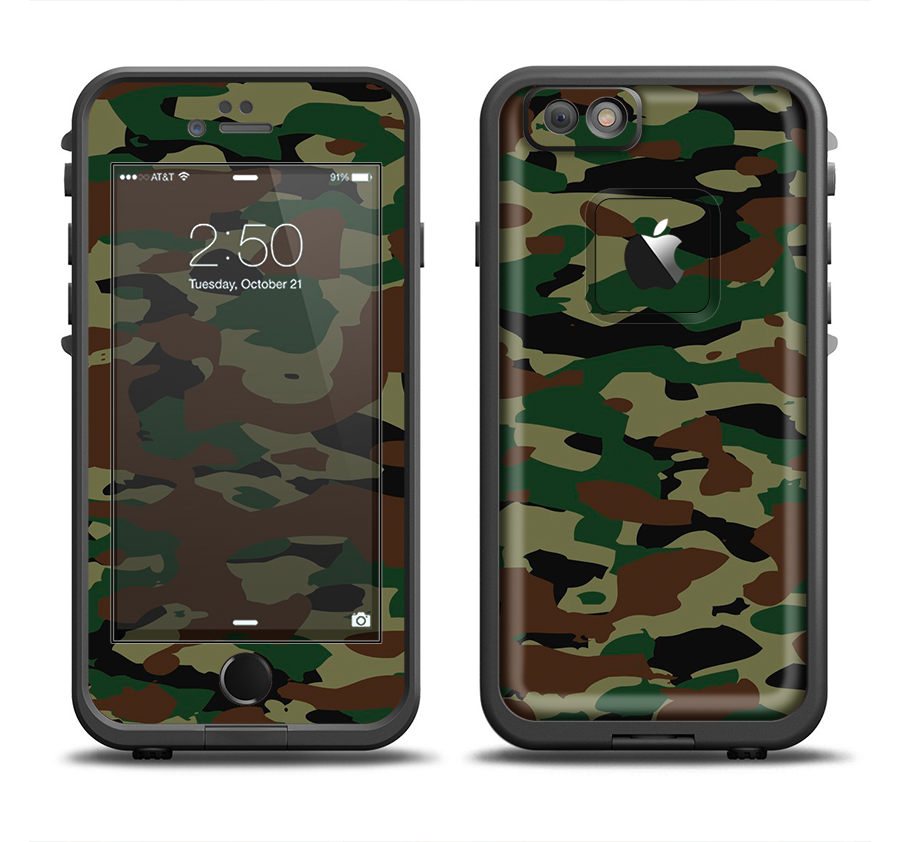 the traditional camouflage Apple iPhone 6/6s Plus LifeProof Fre Case ...