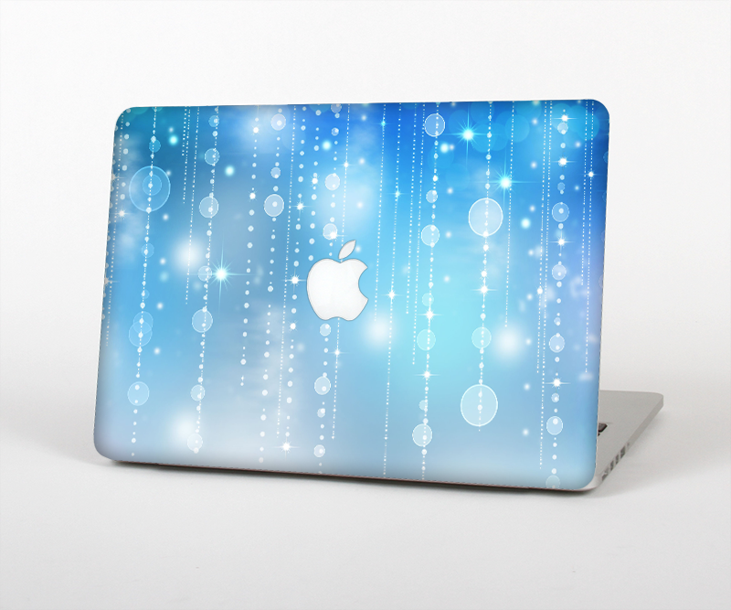 The Translucent Blue & White Jewels Skin Set for the Apple MacBook Pro ...