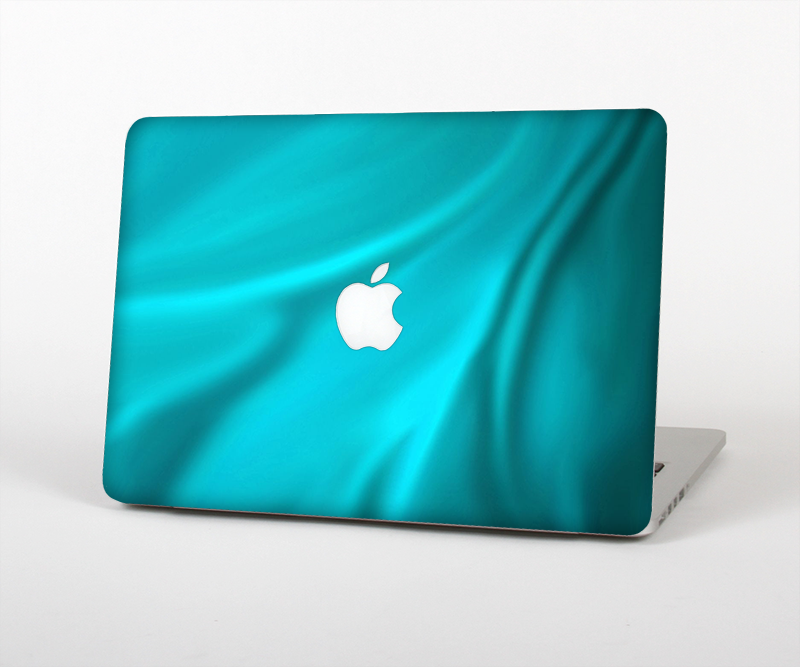 The Turquoise Highlighted Swirl Skin Set for the Apple MacBook Pro 15 ...