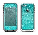 The Turquoise Mosaic Tiled Apple iPhone 5-5s LifeProof Fre Case Skin S ...