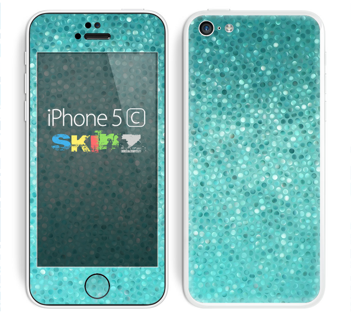 The Turquoise Mosaic Tiled Skin for the Apple iPhone 5c – DesignSkinz