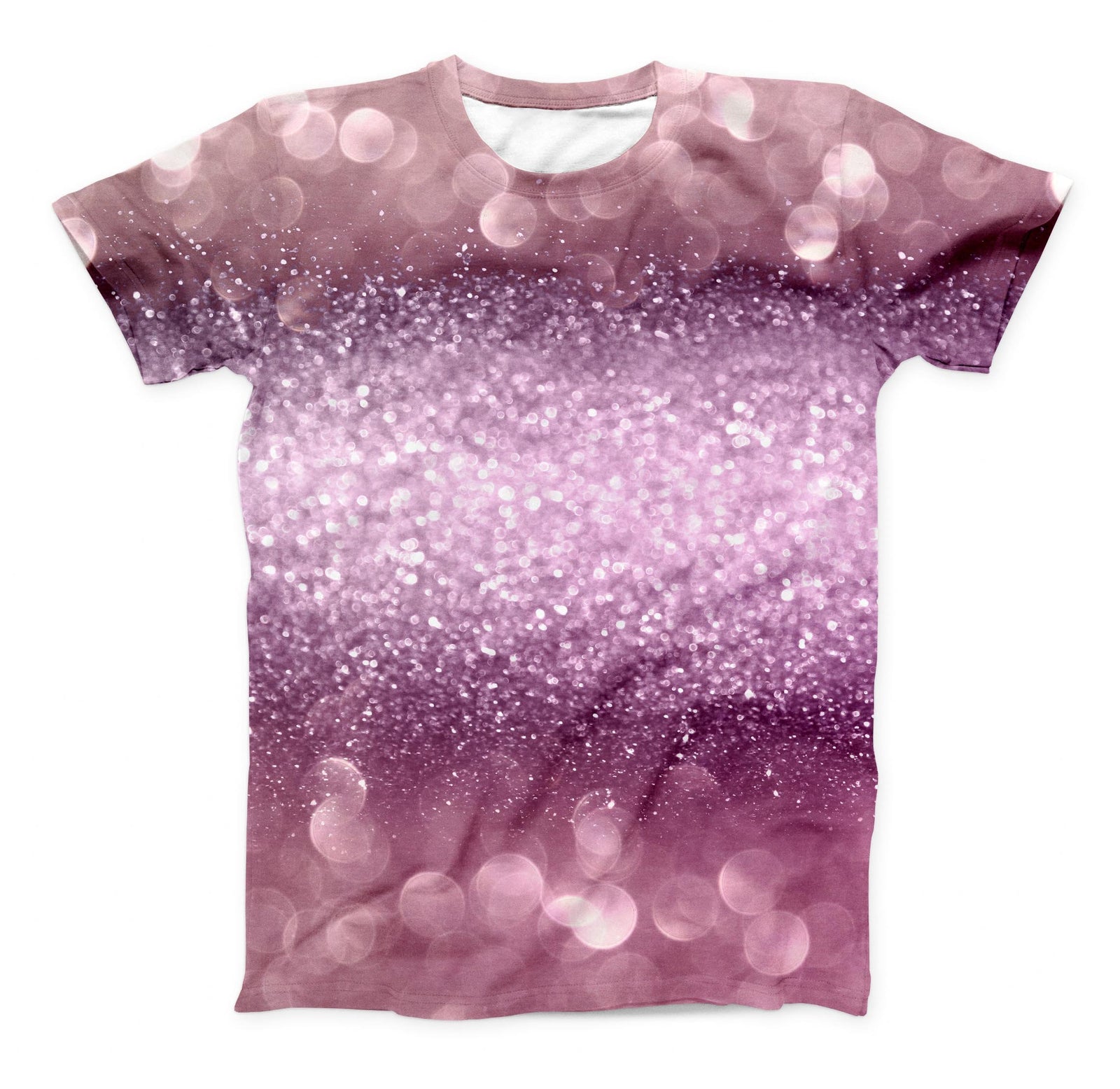 The Unfocused Pink Sparkling Orbs ink-Fuzed Unisex All Over Full-Print ...