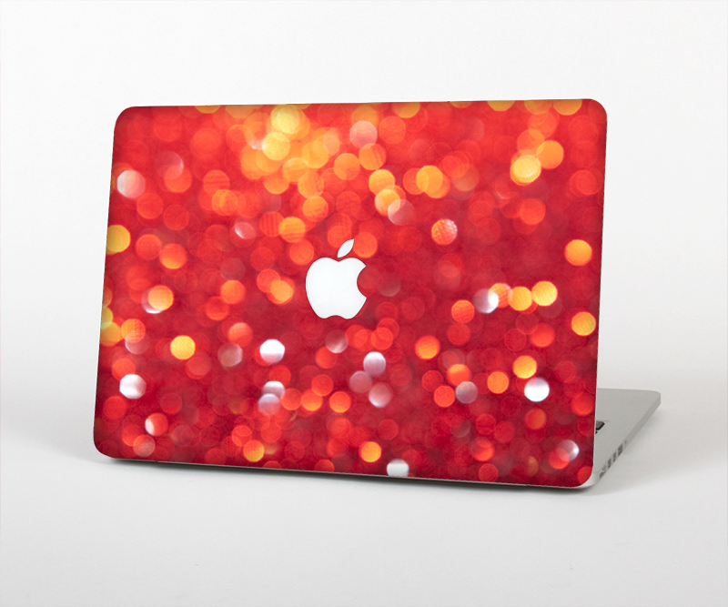 The Unfocused Red Showers Skin Set for the Apple MacBook Pro 15" with ...