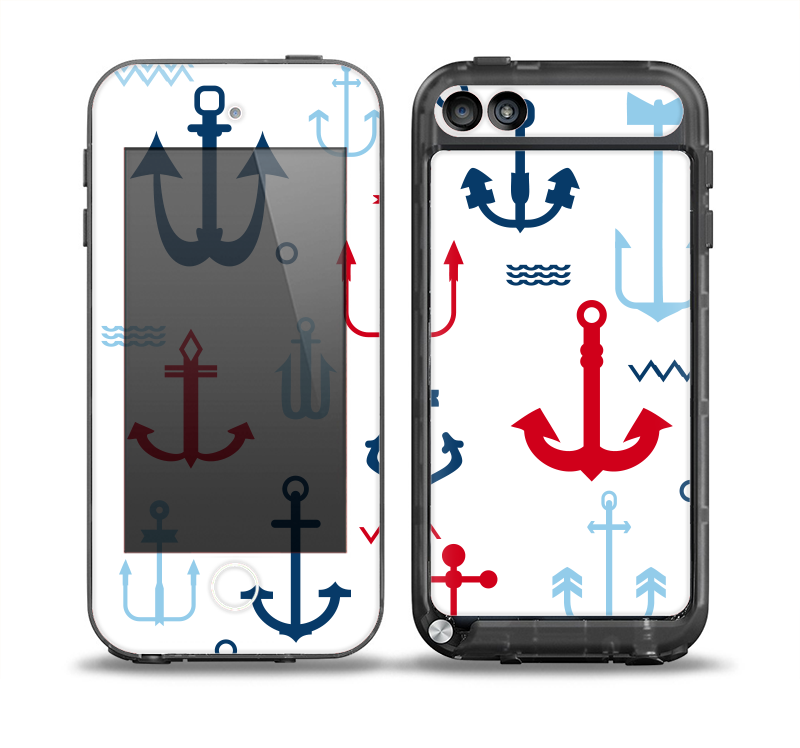 The Various Anchor Colored Icons Skin for the iPod Touch 5th Generatio ...