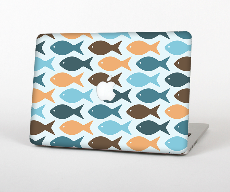 The Vector Fishies V1 Skin Set for the Apple MacBook Pro 15" with Reti ...