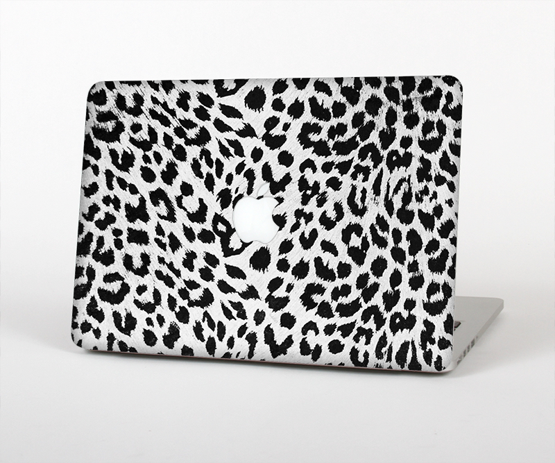 The Vector Leopard Animal Print Skin Set for the Apple MacBook Pro 15 ...