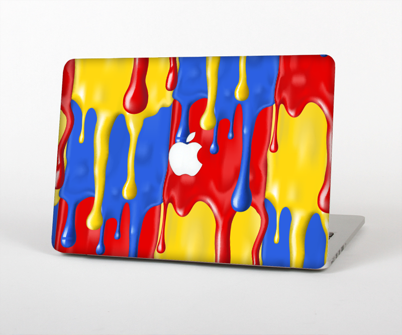 The Vector Paint Drips Skin Set for the Apple MacBook Pro 15" with Ret ...